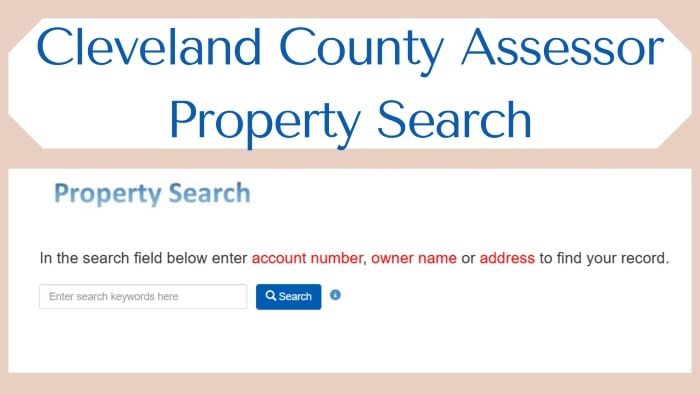 Cleveland County Assessor